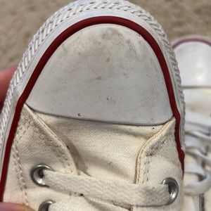 Converse | Shoes | Off White Converse See Photos For Details Some ...